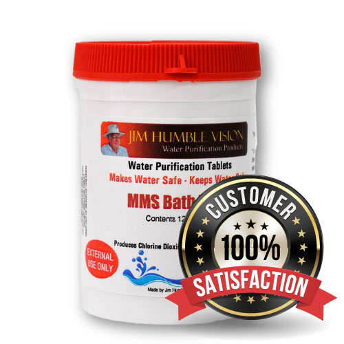 EASYMMS Bath Tablets (Enjoy the benefits of MMS therapy while taking a ...